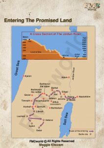 Old Testament/Maps – الأم ماغي خزام
