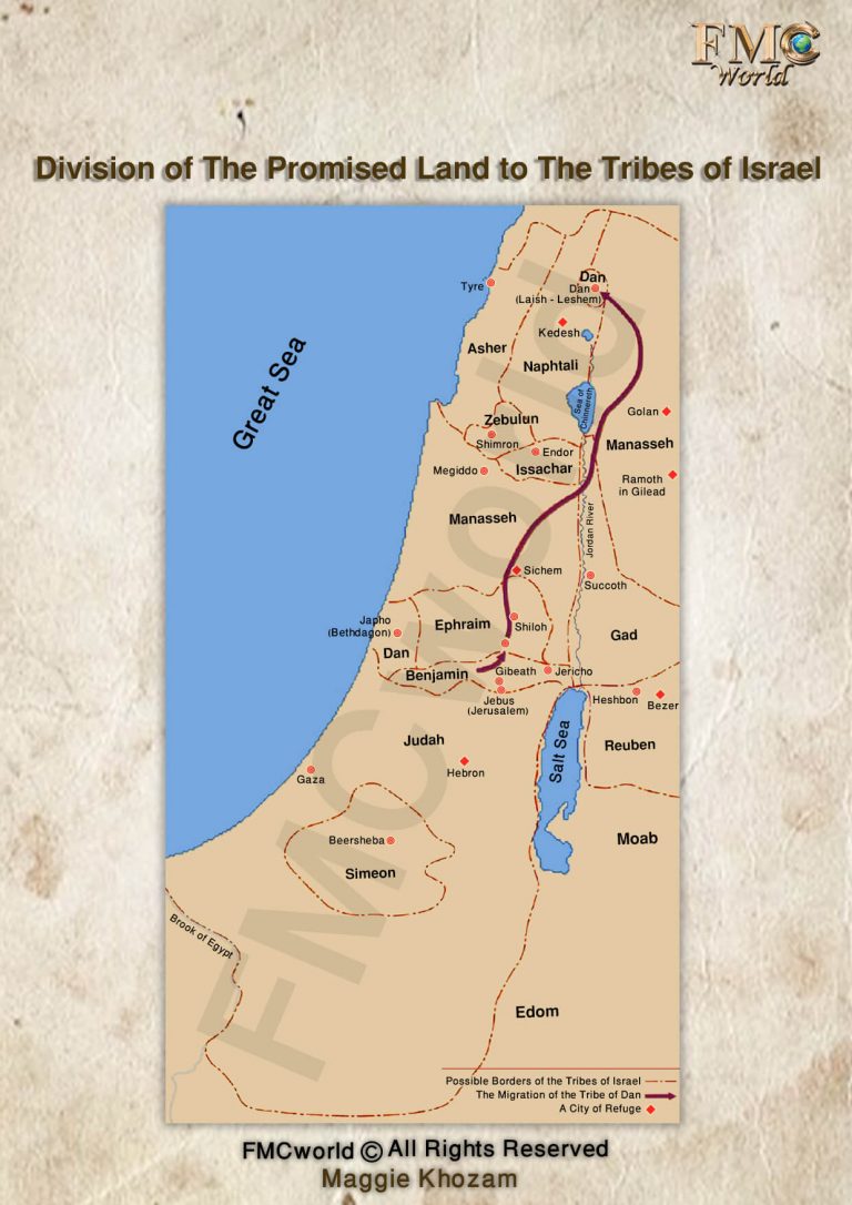 Old Testament/Maps – FMC World