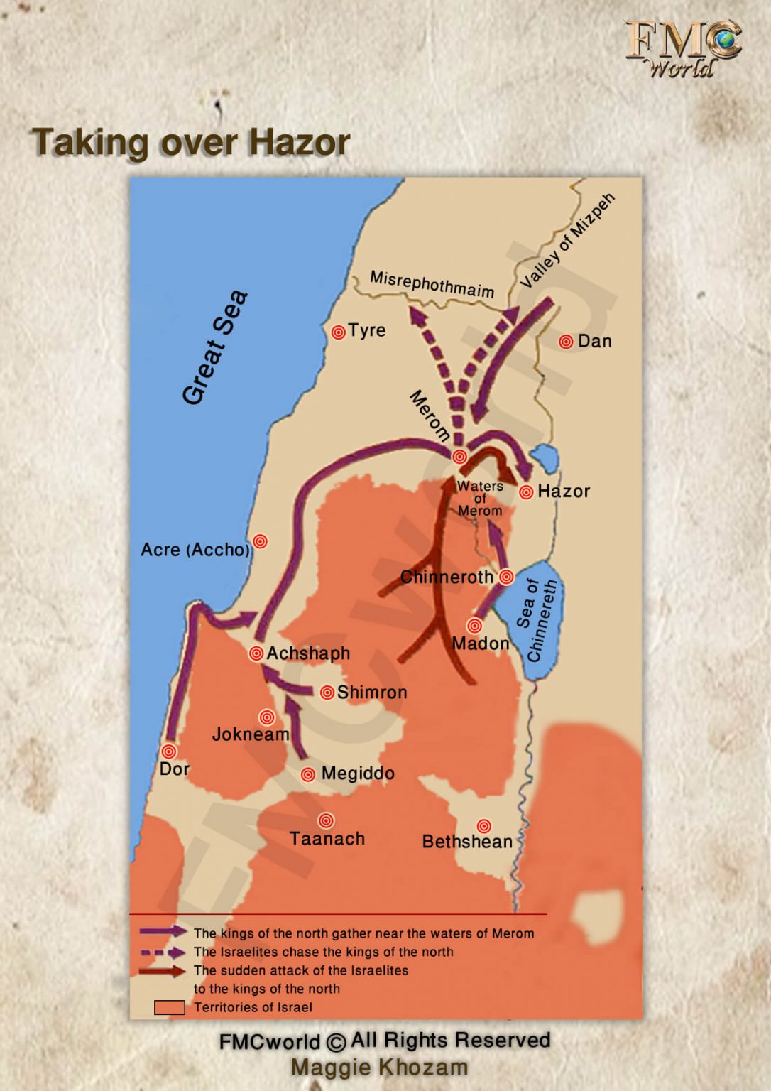 Old Testament/Maps – FMC World