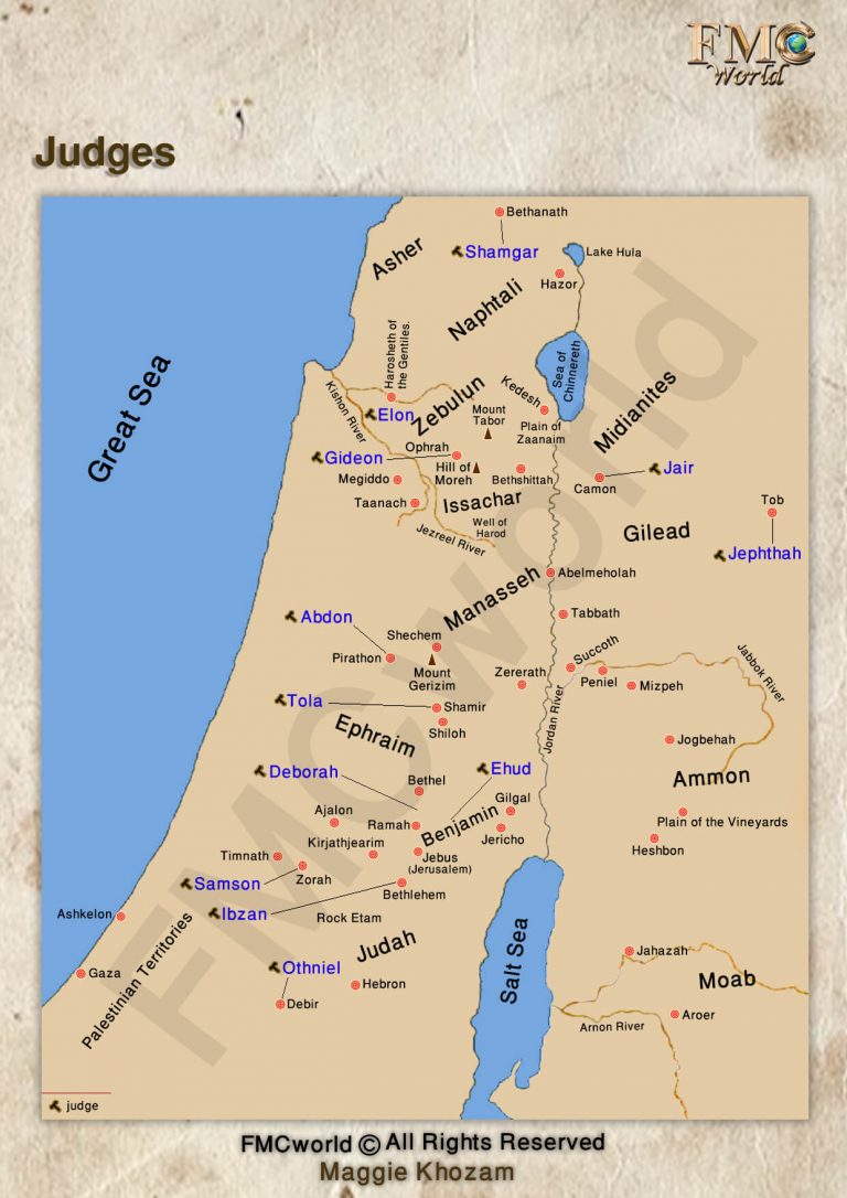 Old Testament/Maps – FMC World