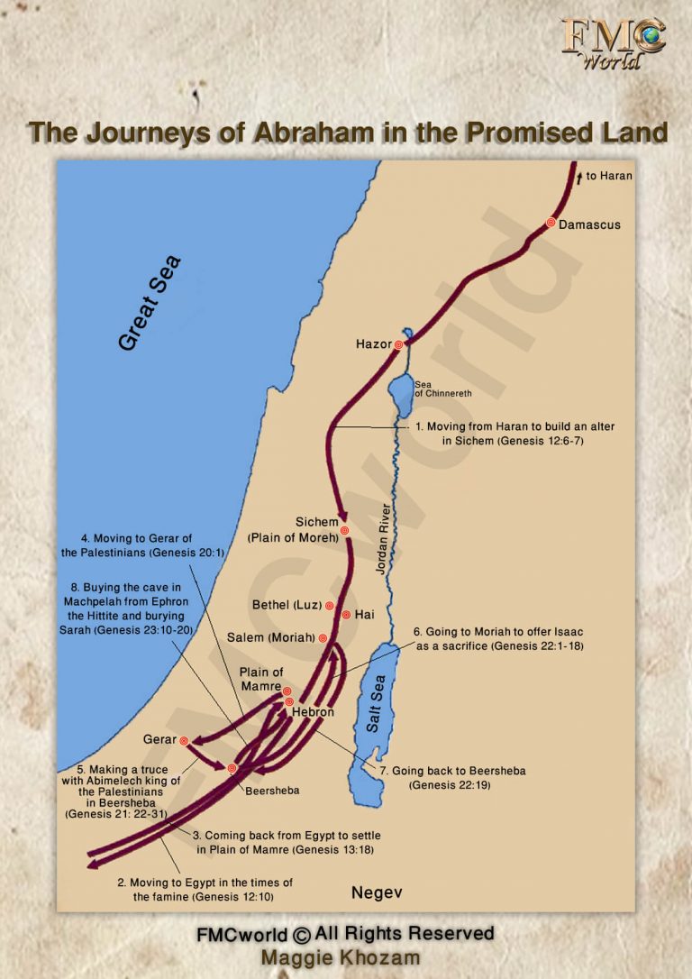 Old Testament/Maps – FMC World