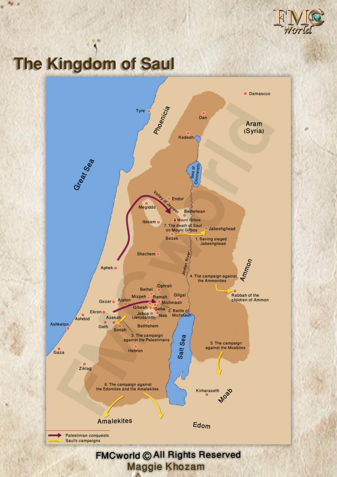 Old Testament/Maps – FMC World