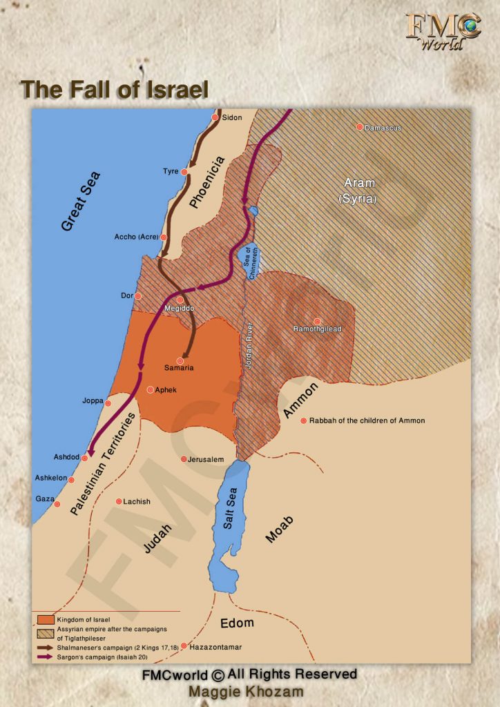 Old Testament/Maps – FMC World