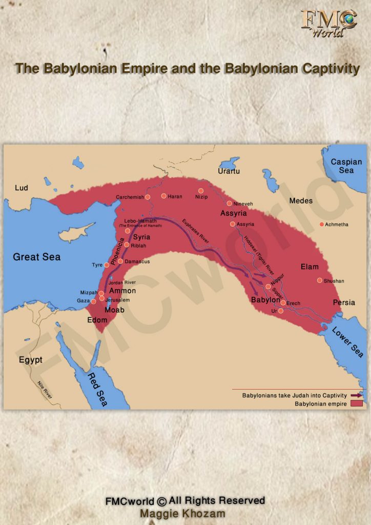 Old Testament/Maps – FMC World