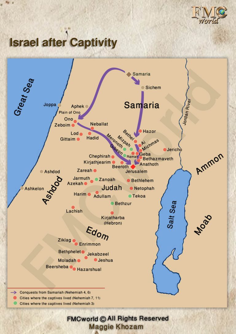 Old Testament/Maps – FMC World