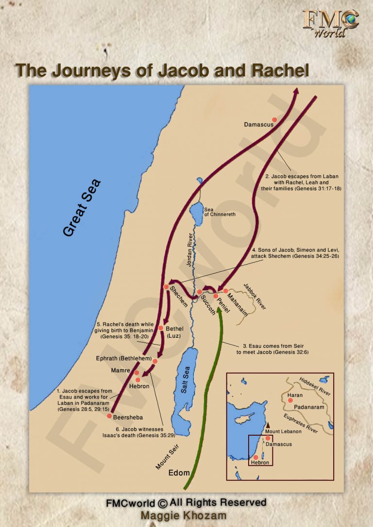 Old Testament/Maps – FMC World