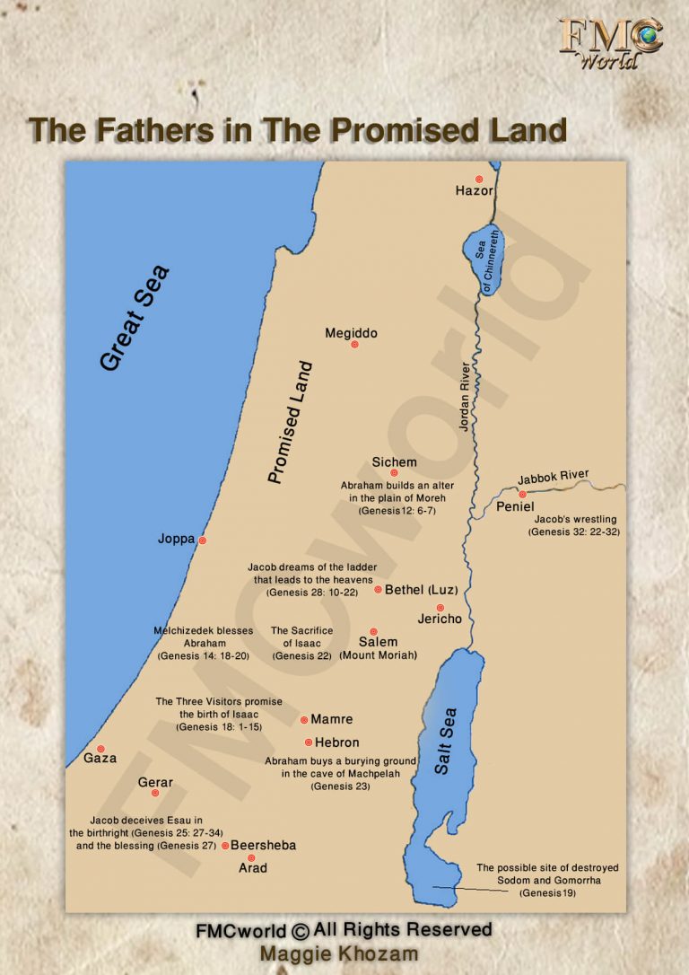 Old Testament/Maps – FMC World