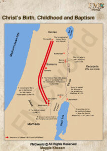 New Testament/Maps – FMC World